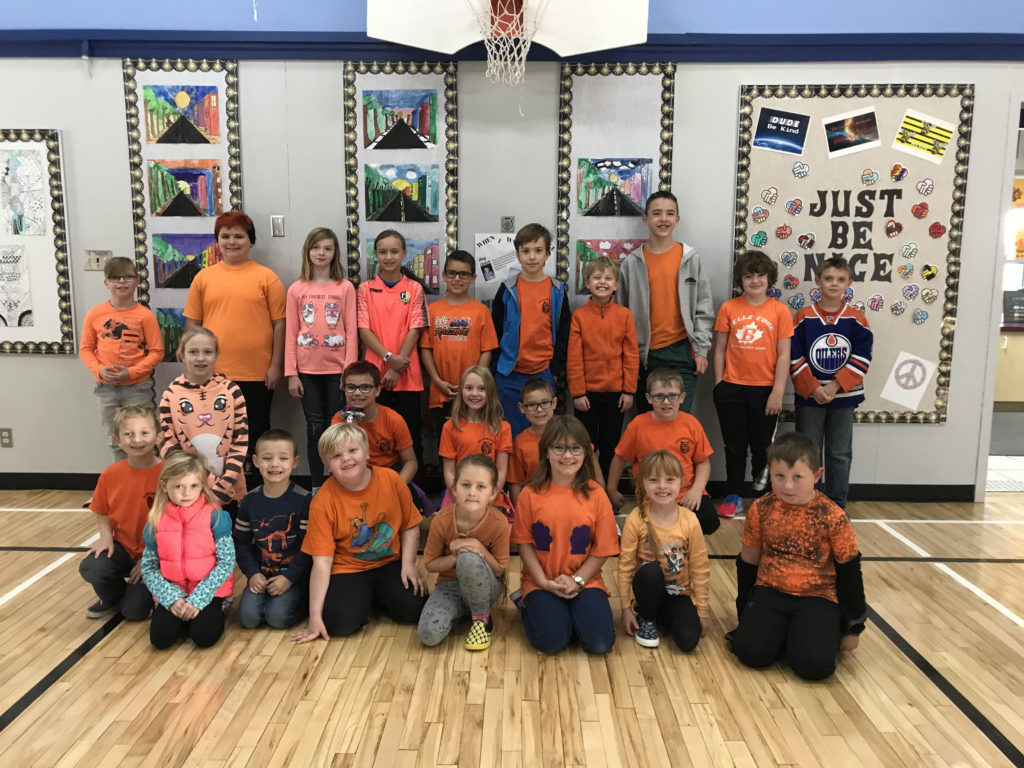 Dunstable orange - Pembina Hills School Division
