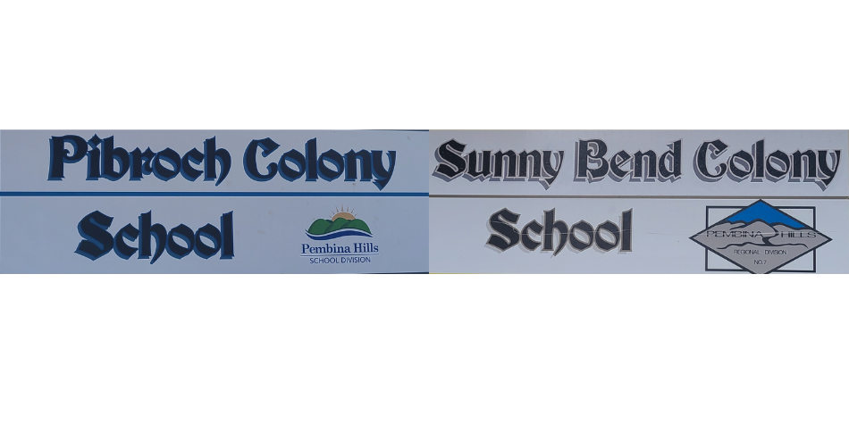 Colony Schools - Pembina Hills School Division